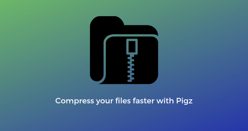 Compress your files faster with pigz - VirtuBox